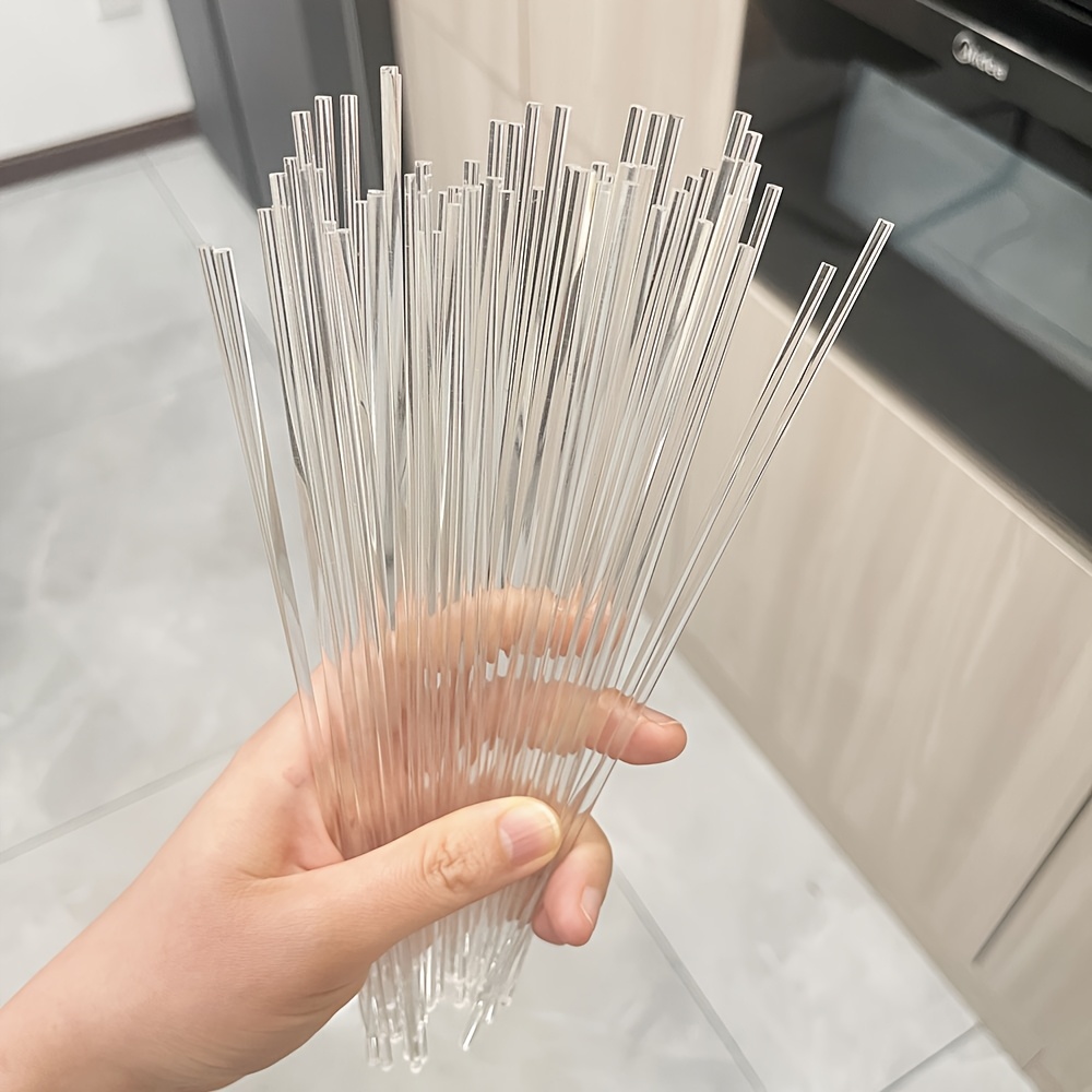 Cake Pop Stand Clear Acrylic Cake Pop Sticks - 100-Pack Lollipop Sticks ...
