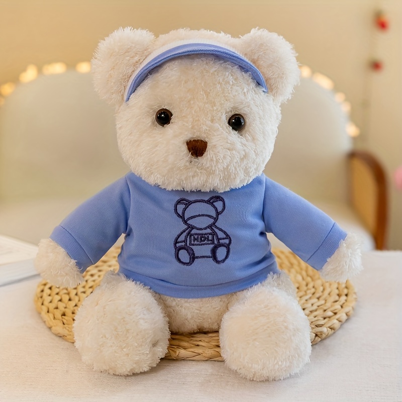 Adorable Teddy Bear Plush Doll Plush Toy Teddy Bear Doll - Temu United ...