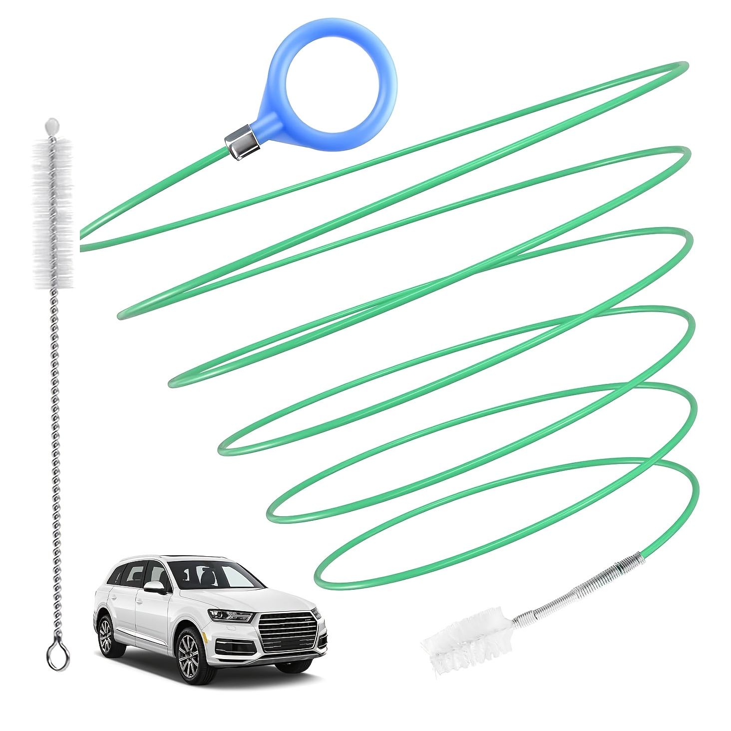 drain cleaning tool sold on Temu United States