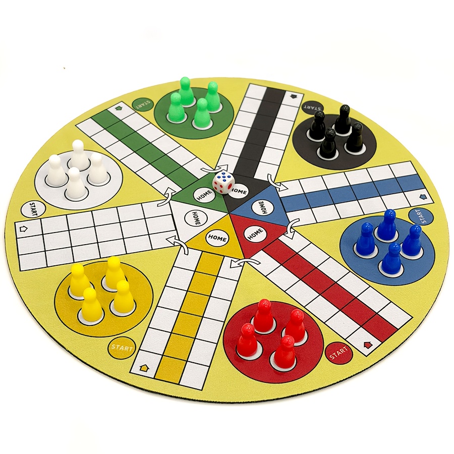 ludo game board sold on Temu United States