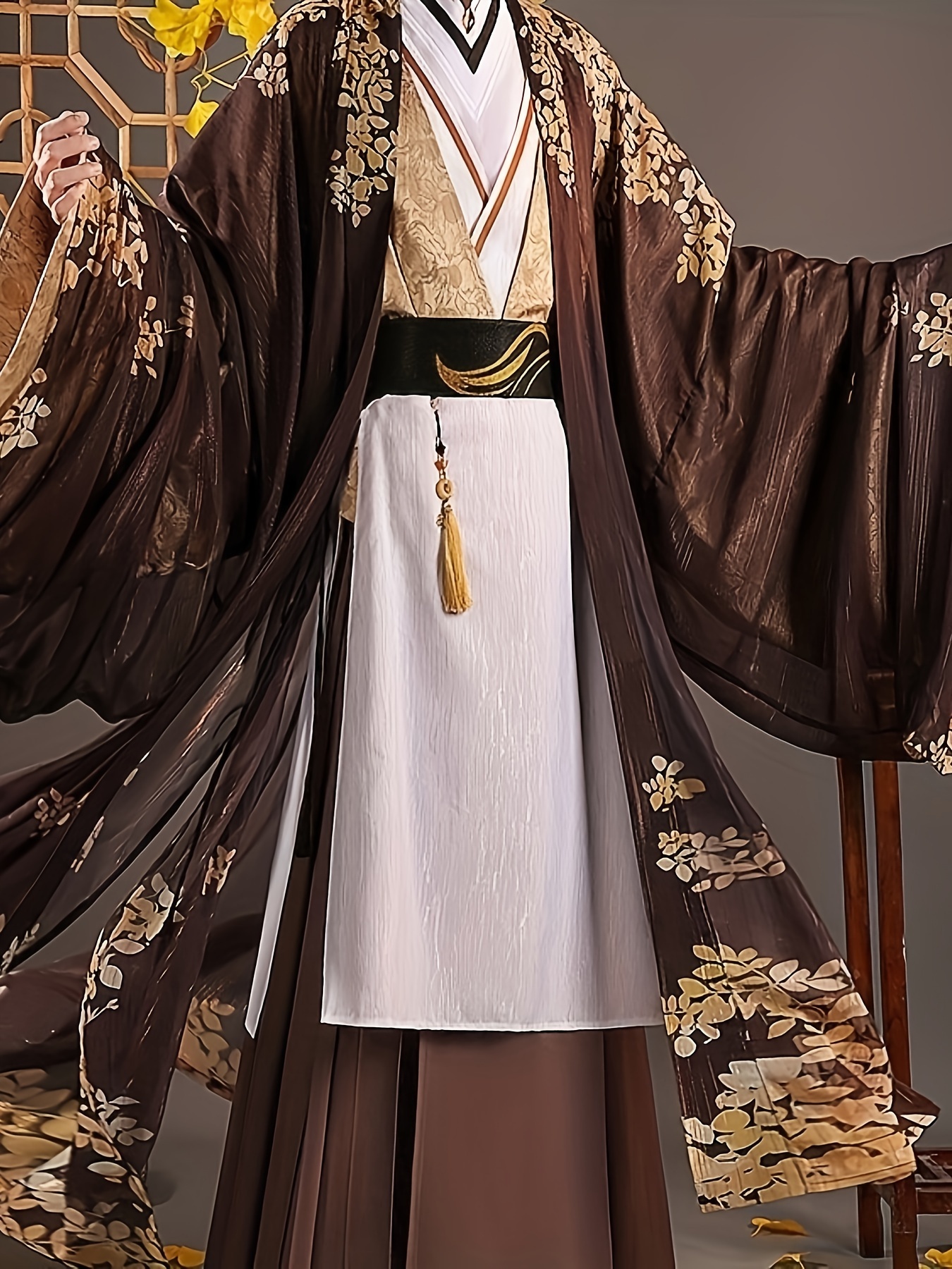 hanfu sold on Temu United States