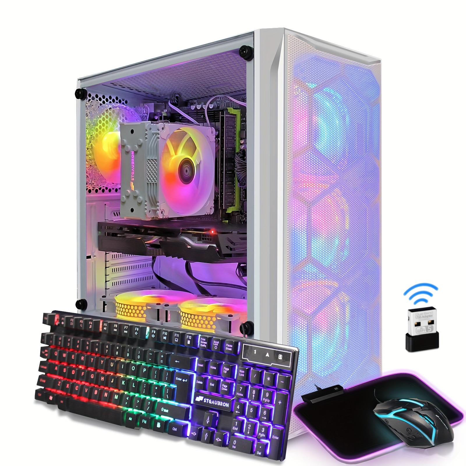 gaming pc sold on Temu United States
