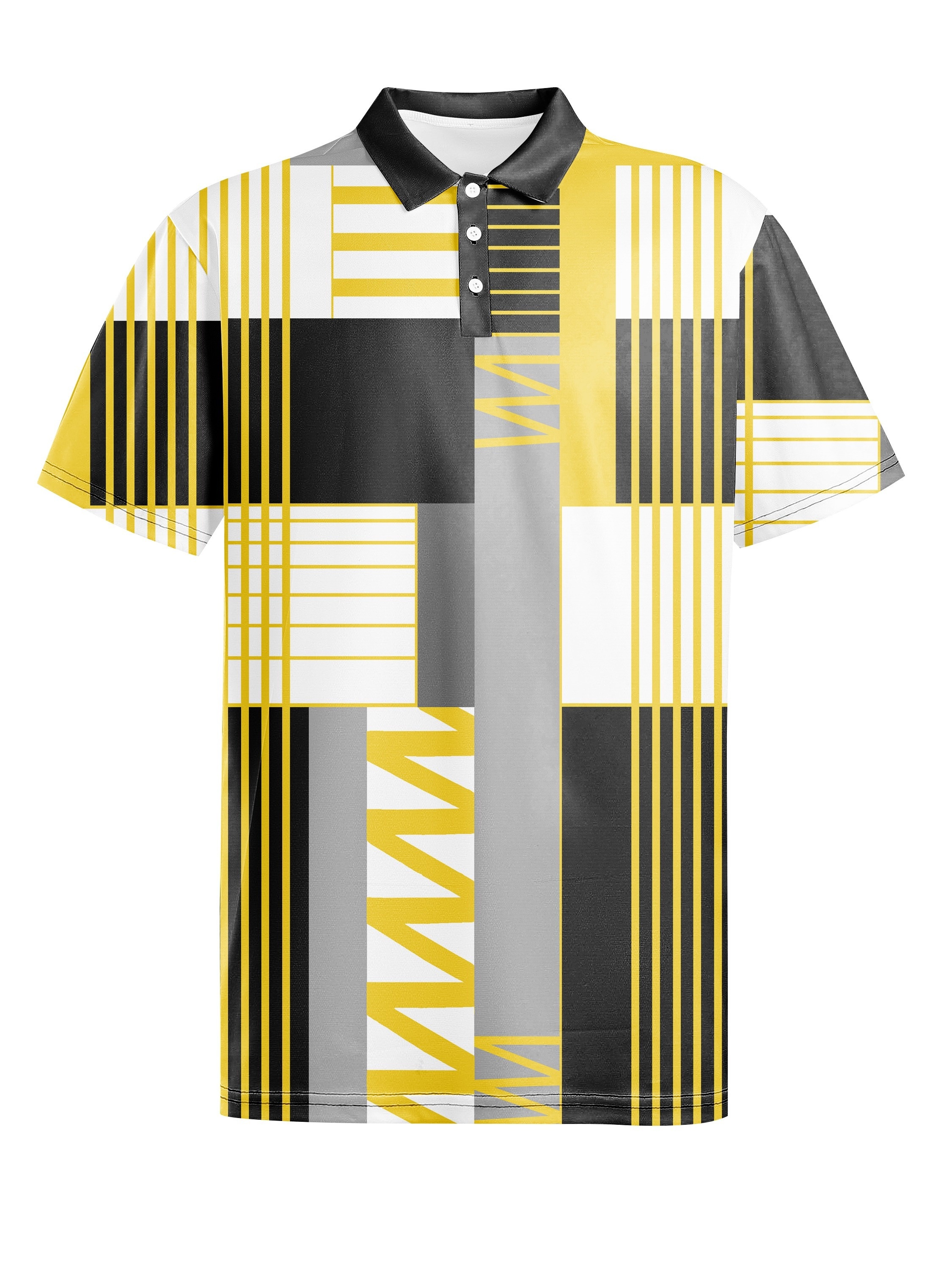 Lapel Golf Shirts - Temu