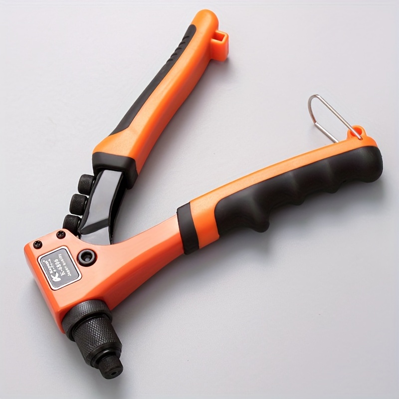 Heavy Duty Manual Rivet Gun Kit 80 Rivets 4 Interchangeable - Temu Malaysia