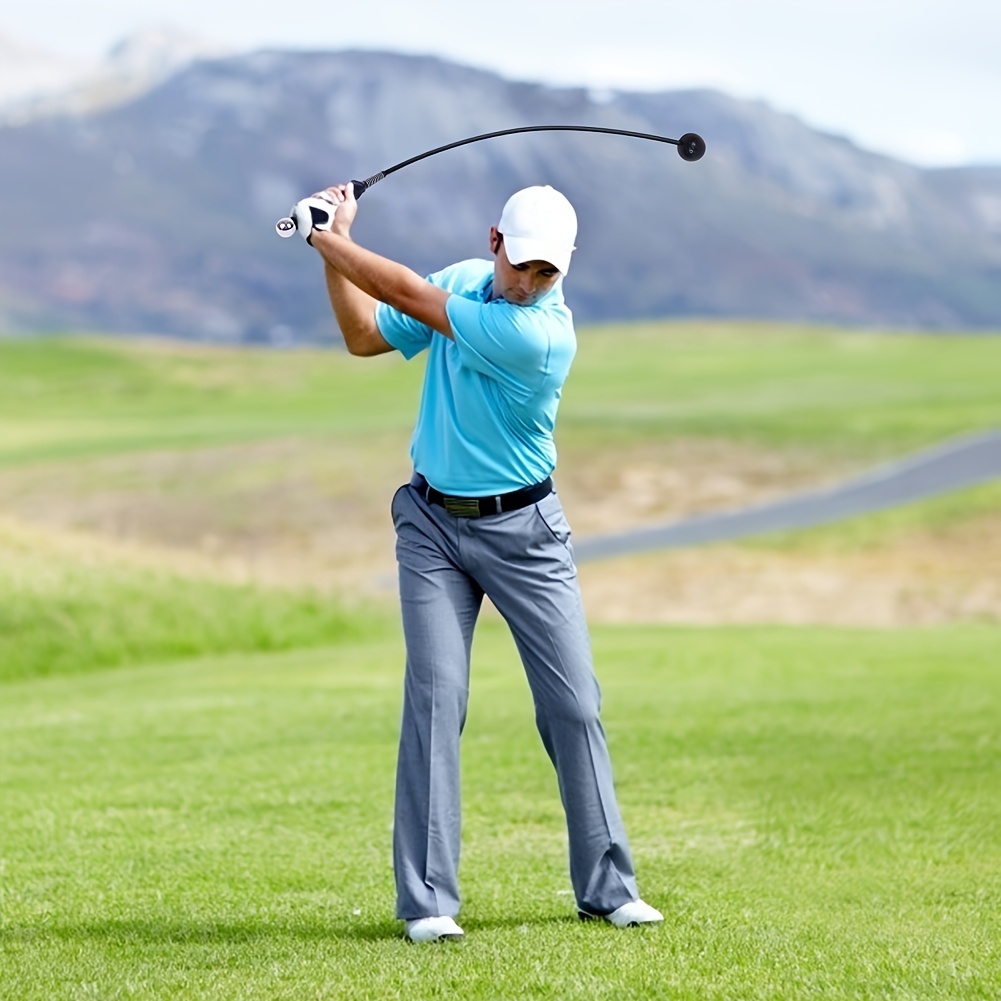 Grip-style Golf Practice Club, Black - Temu