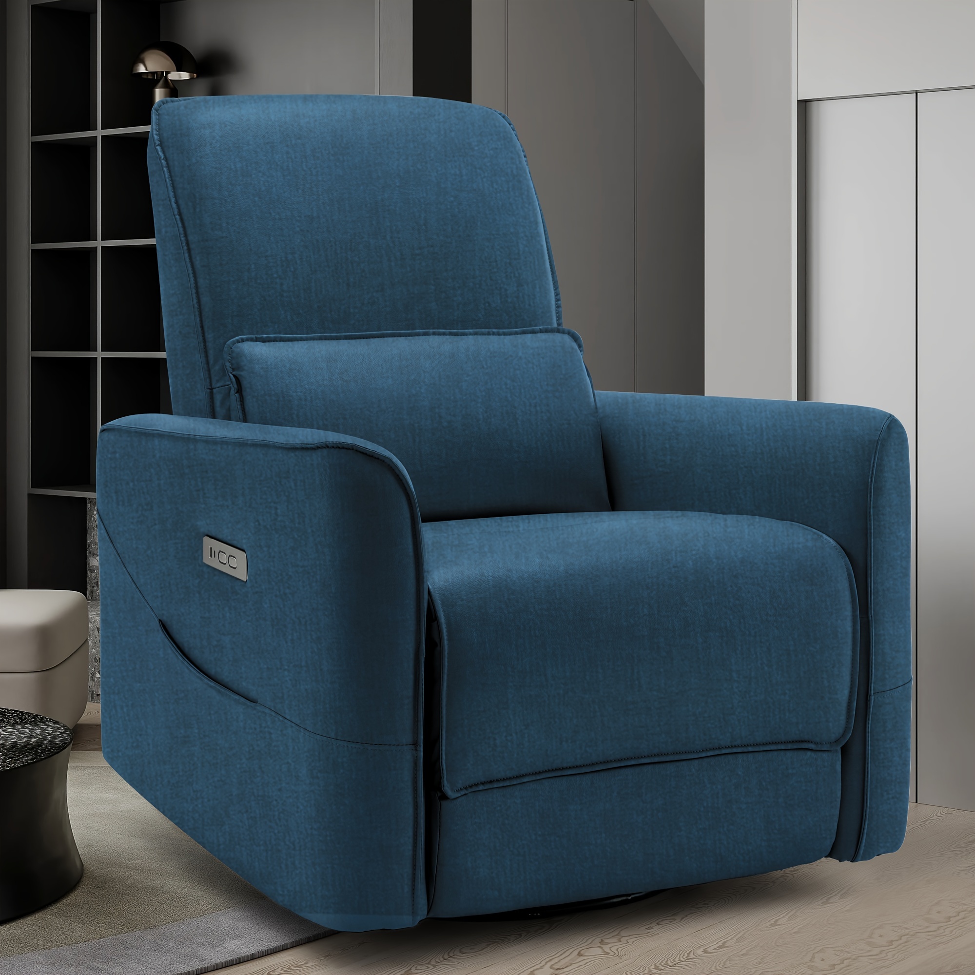 Low back swivel recliner store