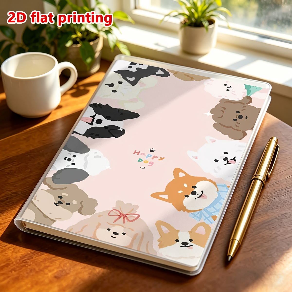 kawaii notebooks sold on Temu United States