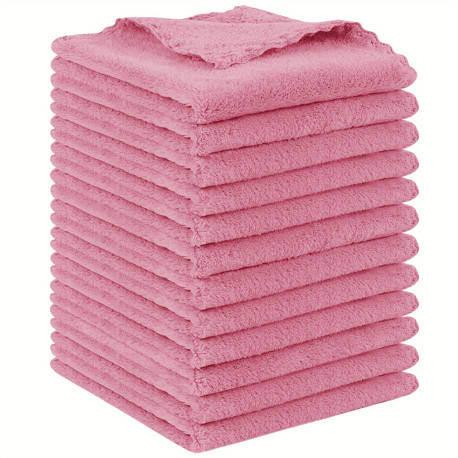 Face Makeup Remover Cloths Microfiber Wash Cloth Face Towels - Temu