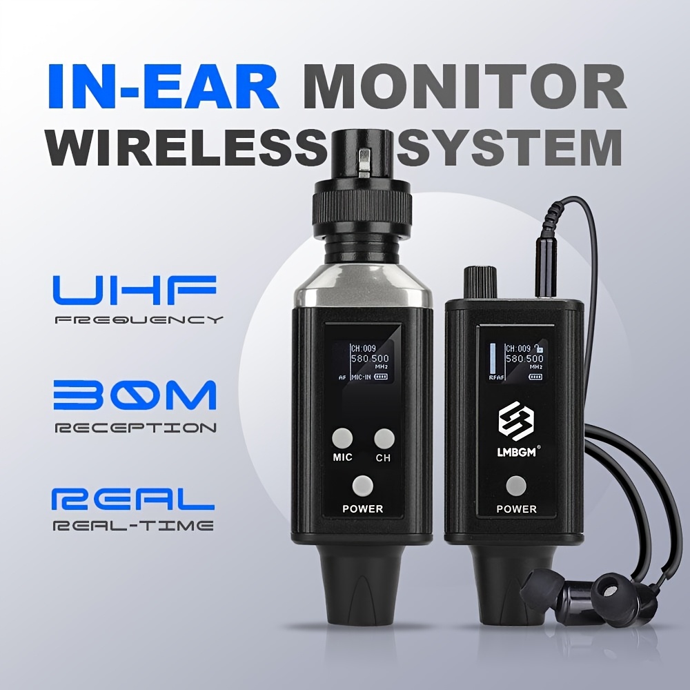 in ear monitors headphones sold on Temu United States