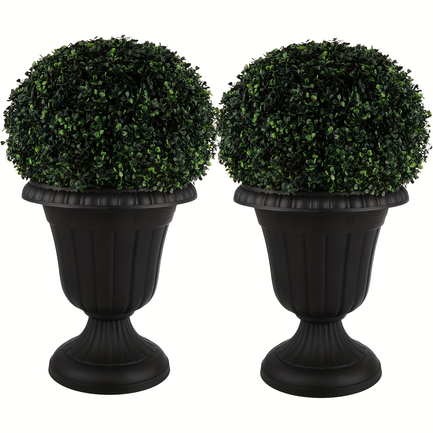 outdoor plant pots sold on Temu United States