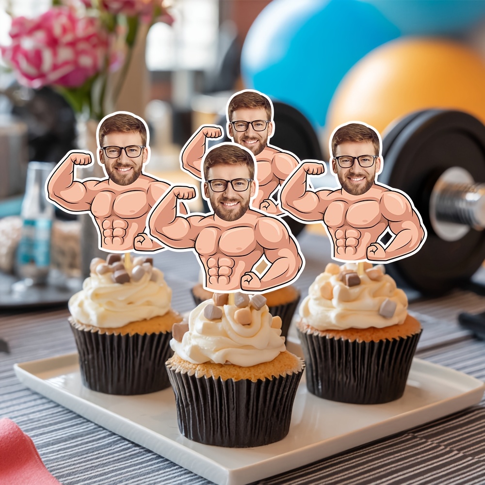 Muscle Man Cake