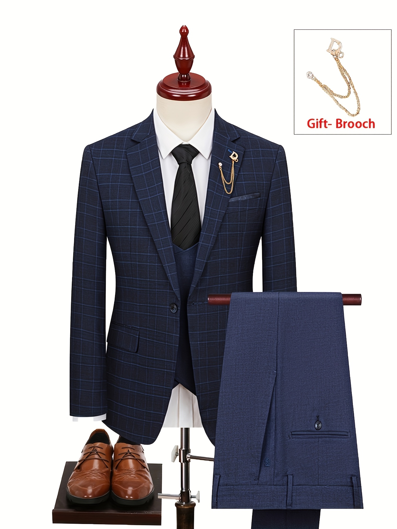 mens suits sold on Temu United States