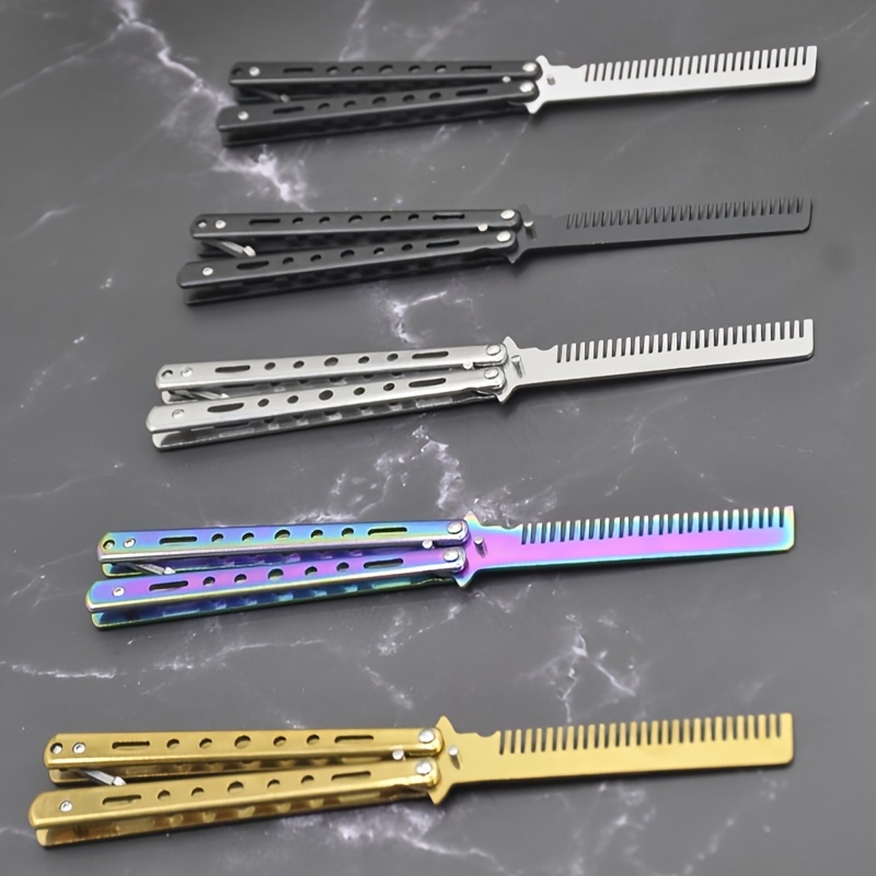 Butterfly Knife Comb Temu