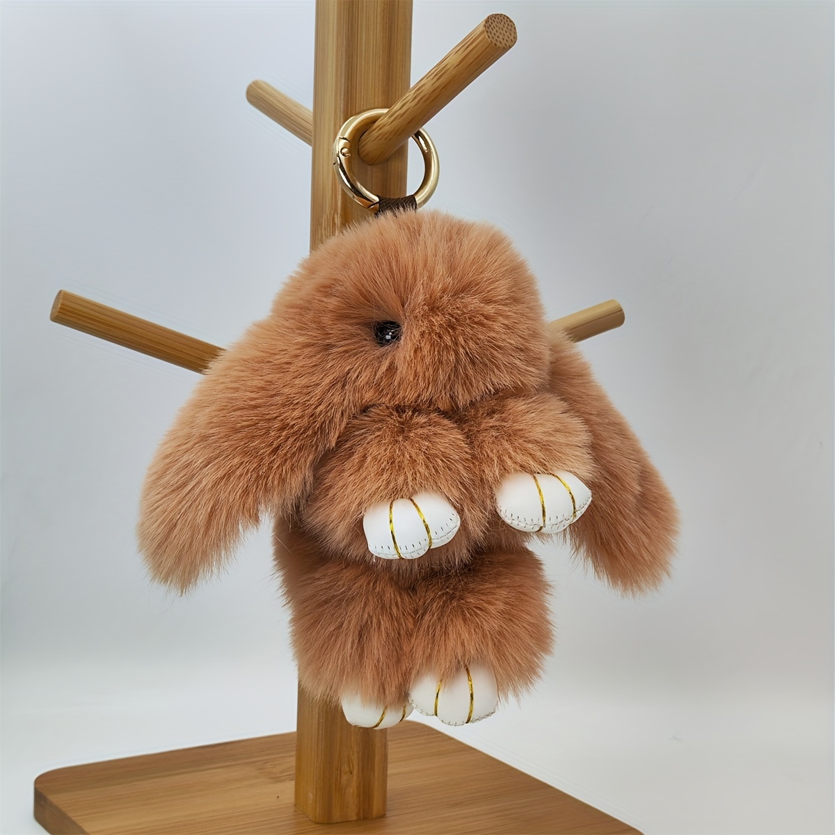 Rabbit Fur Pendant - Temu United Kingdom