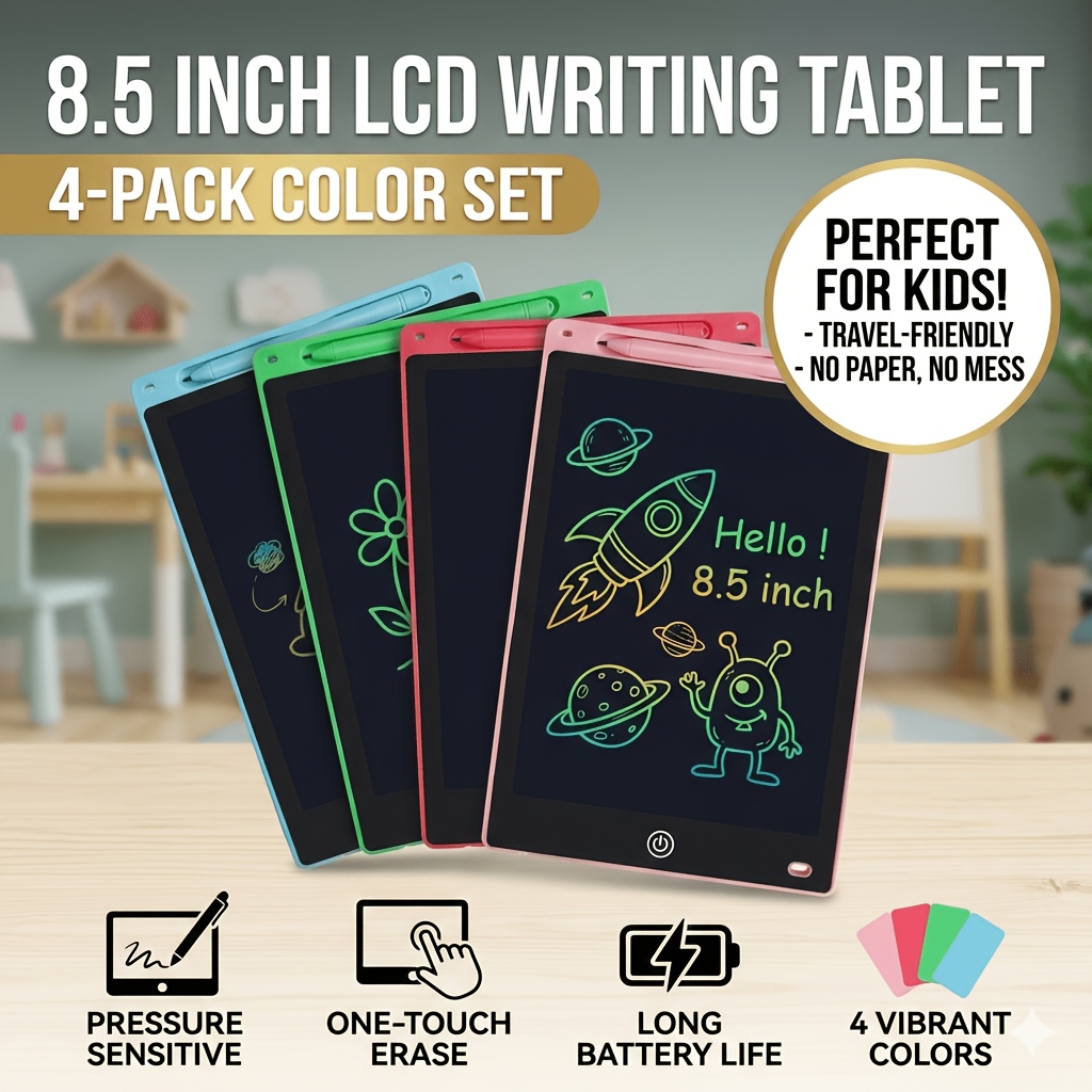 lcd writing tablet sold on Temu United States