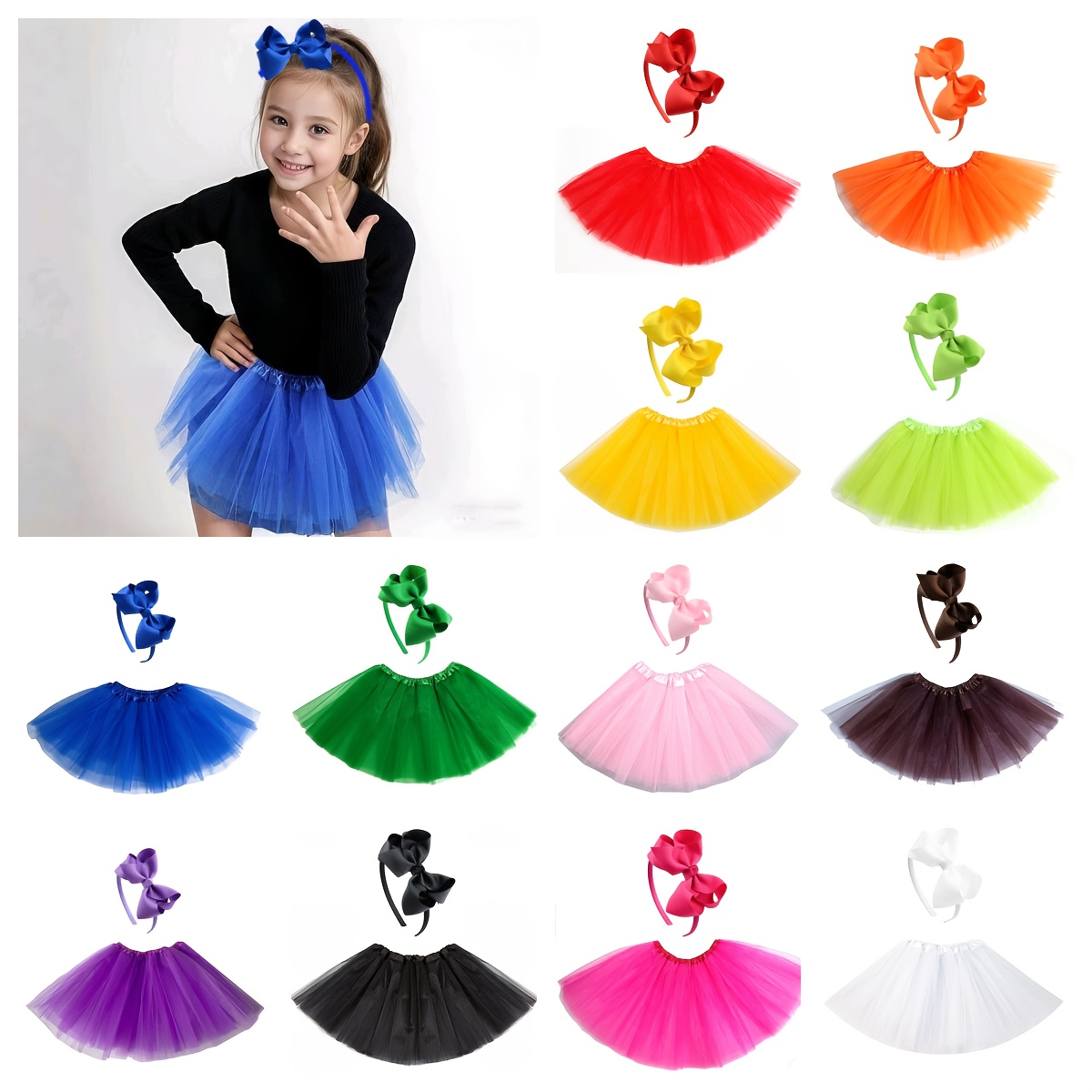 toddler tutu sold on Temu United States
