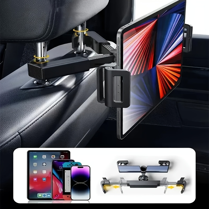 car headrest mount tablet sold on Temu United States