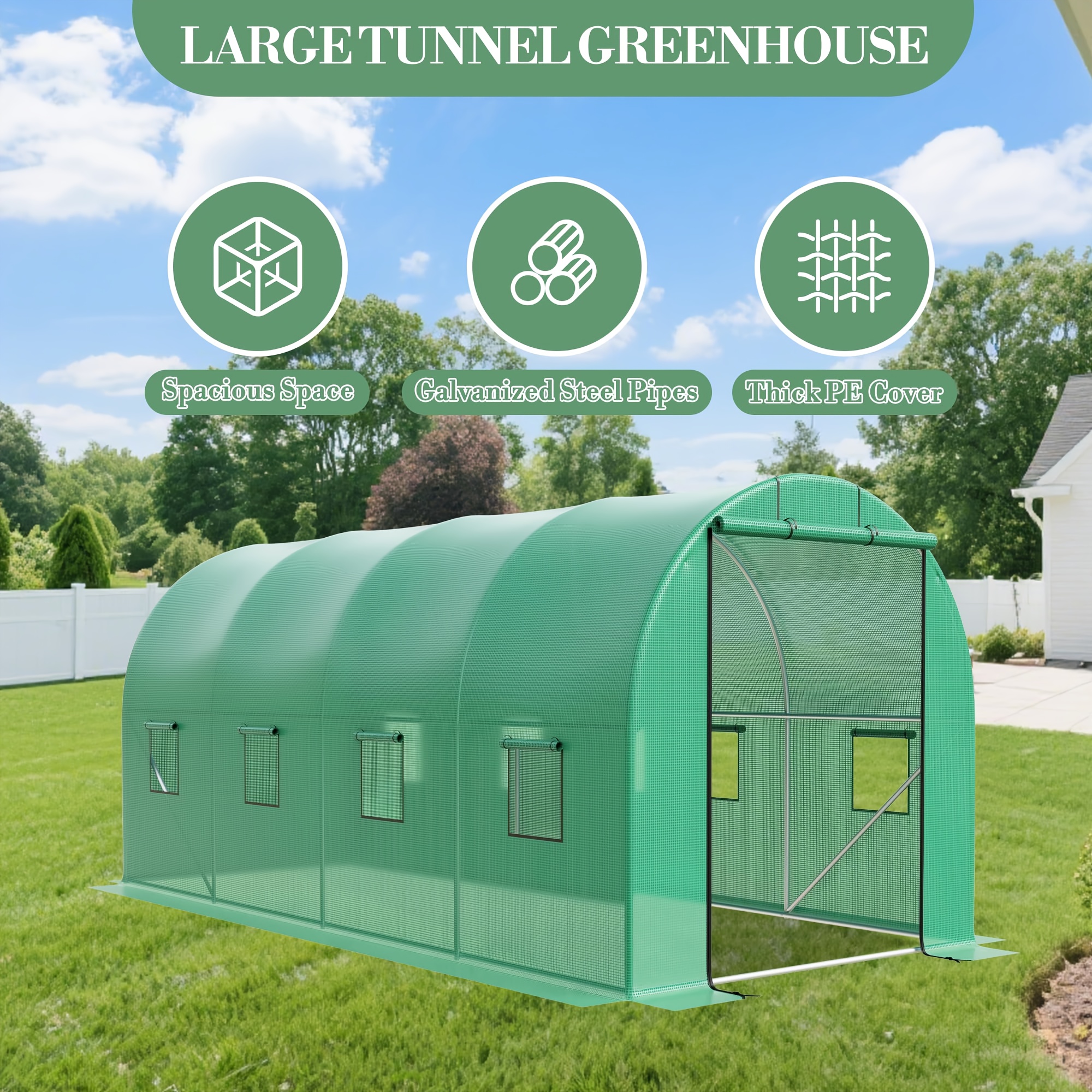 plant greenhouse outdoor sold on Temu United States