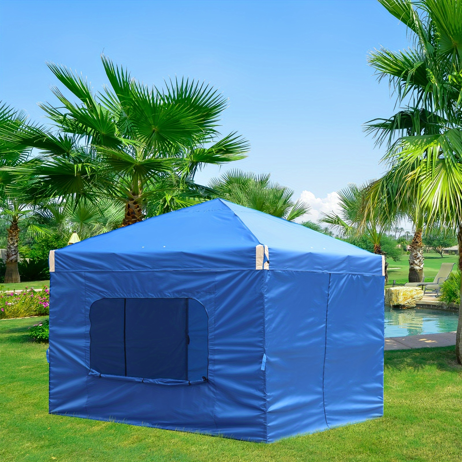 Pop Canopy Tent Removablemesh Window Portable - Temu