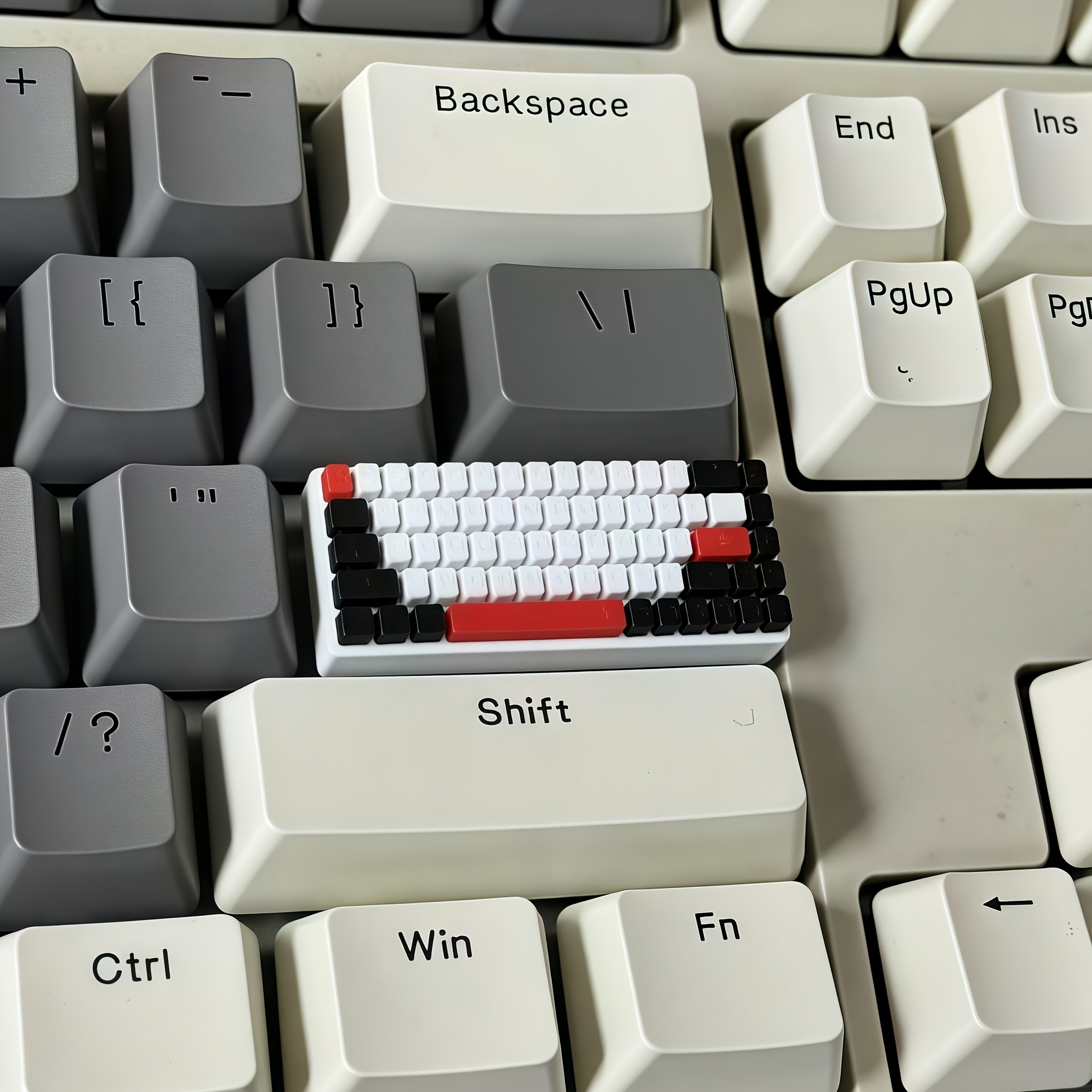 keycaps sold on Temu United States