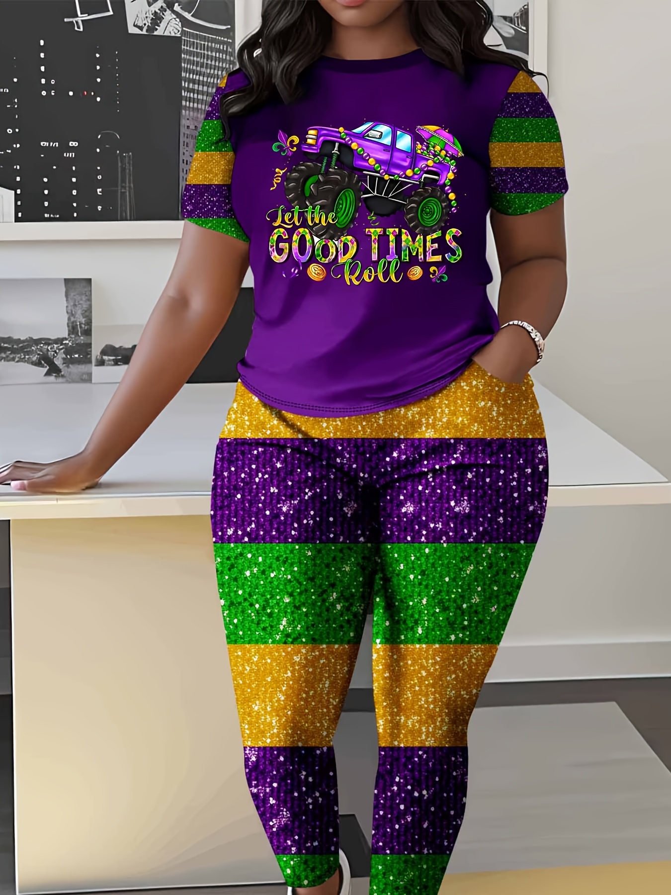 mardi gras clothes for women sold on Temu United States