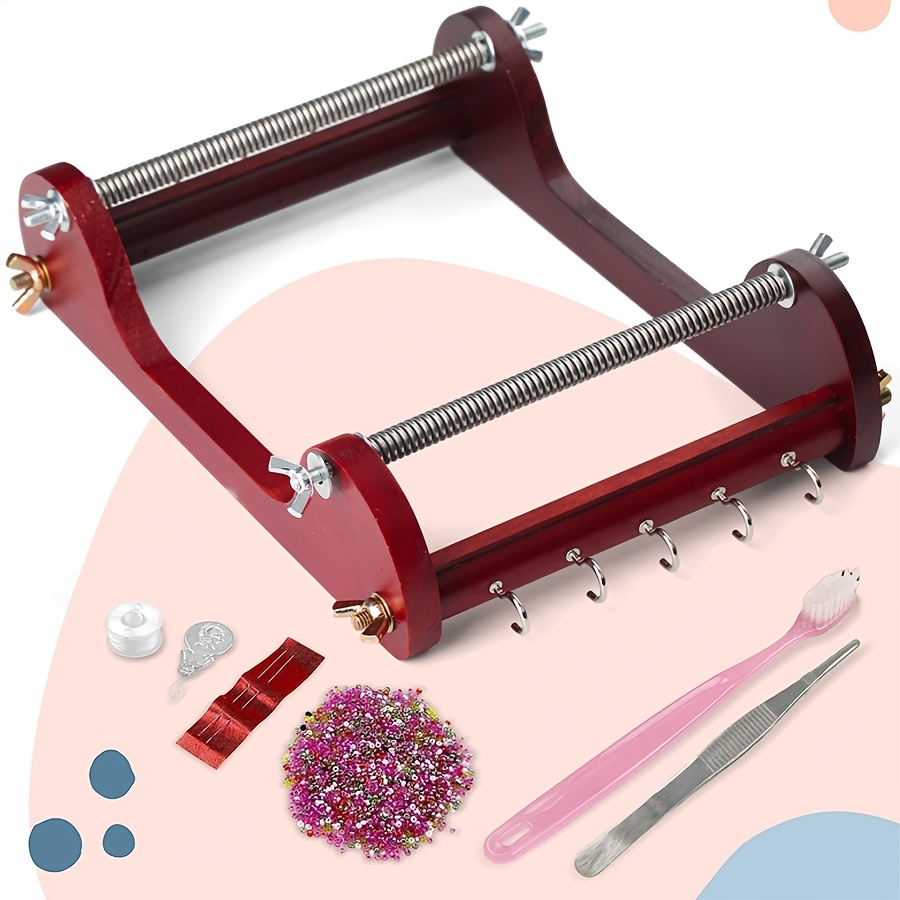 looms for weaving sold on Temu United States