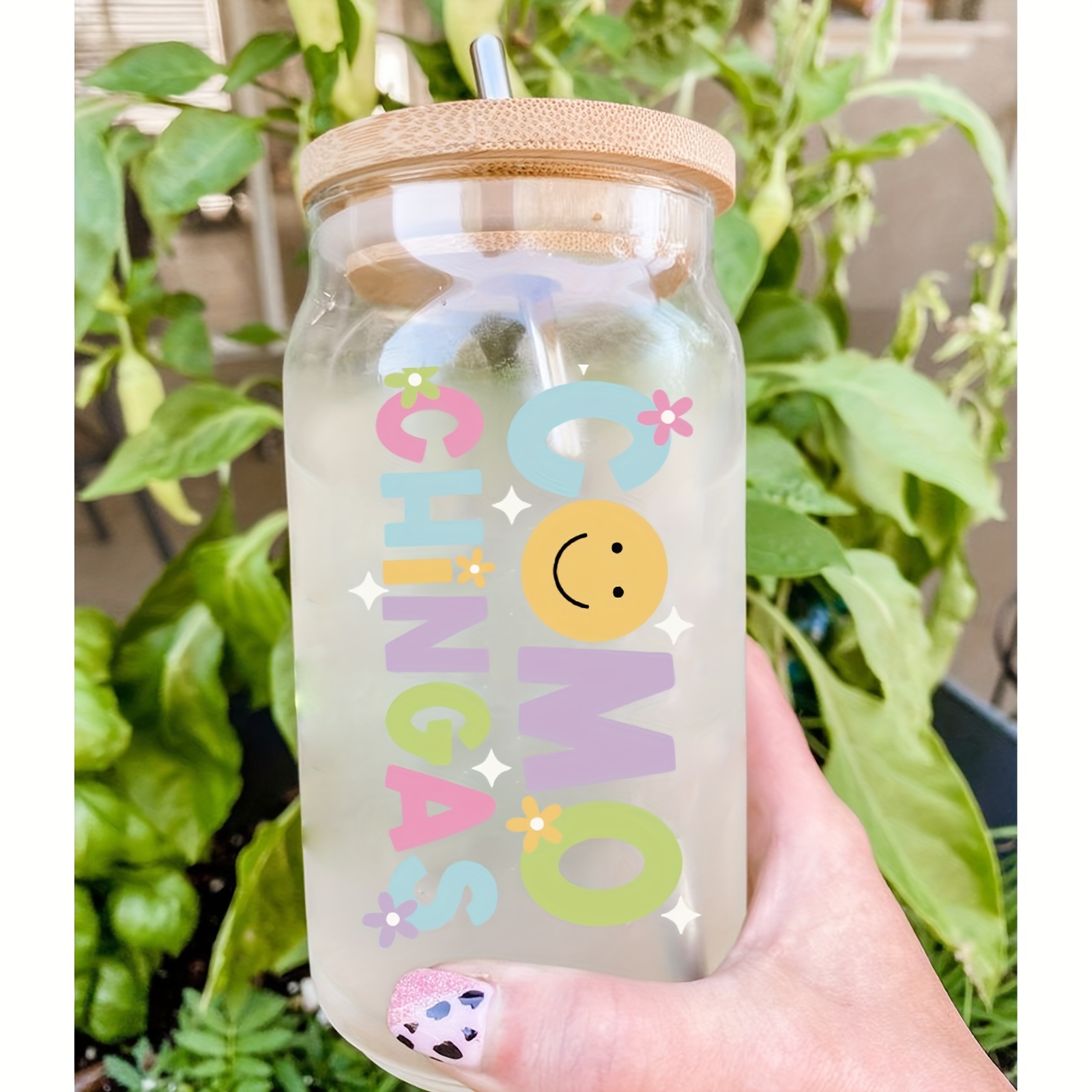 Como Uv Dtf Transfer Sticker Cups Diy Wrap - Temu United Kingdom