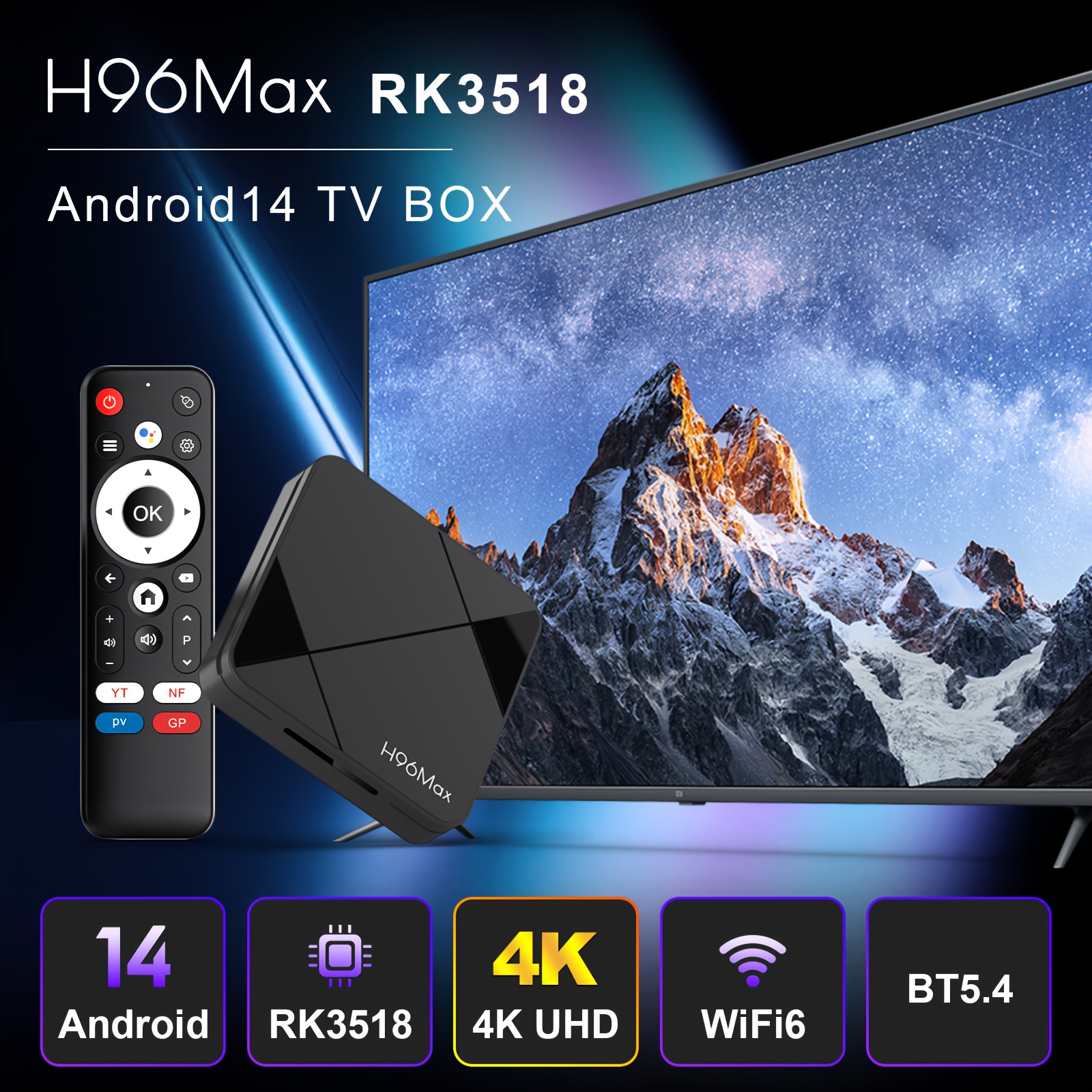 smart tvs sold on Temu United States