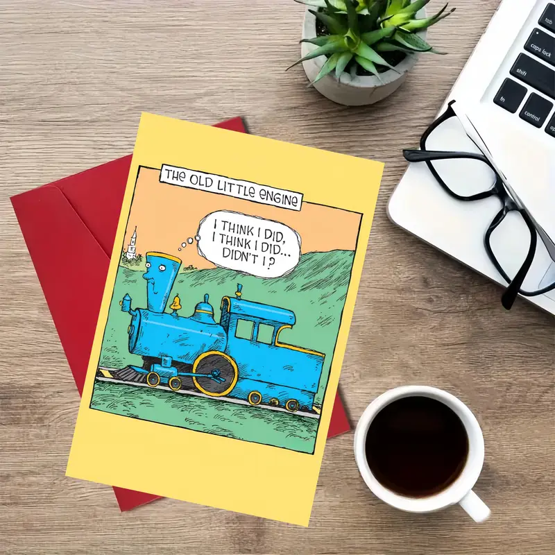 1pc Funny Retirement Card For Coworker Colleague Friends Humor