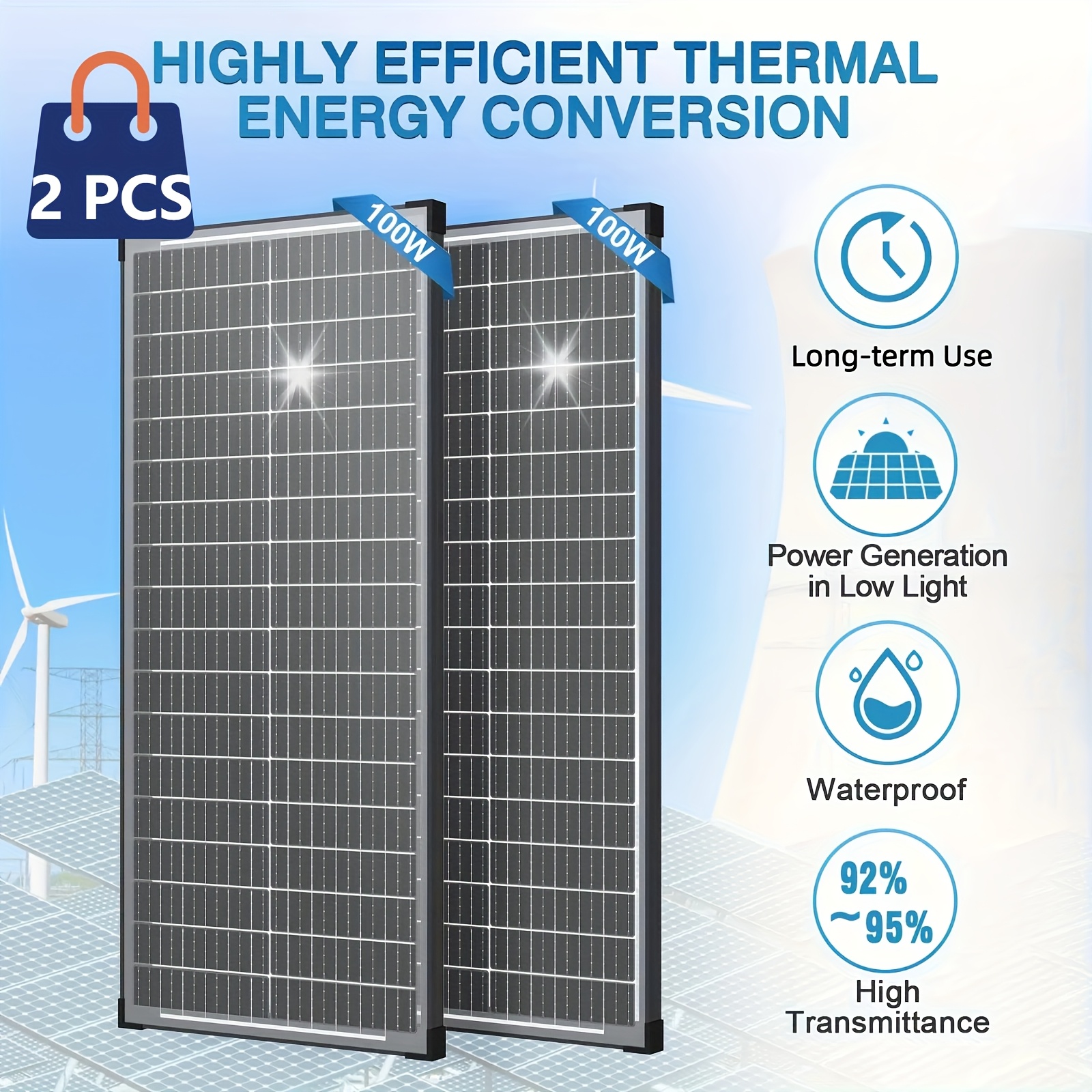 solar panels sold on Temu United States