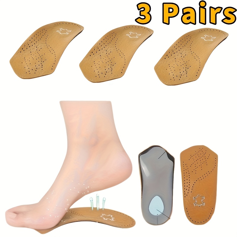 insole for flat feet sold on Temu United States