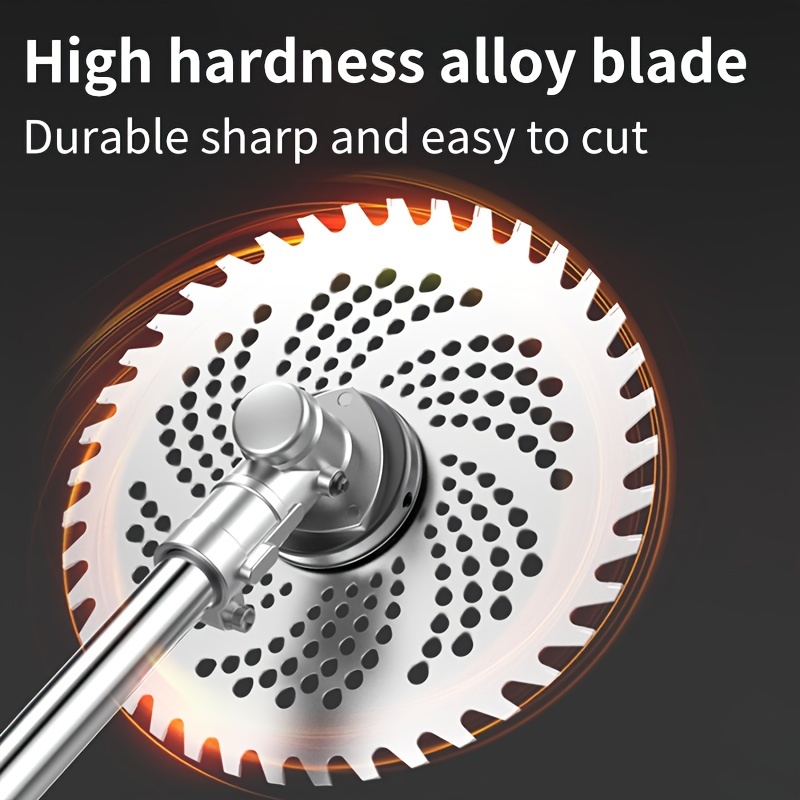Thickened Alloy Steel Circular Saw Blade Brush Cutter - Temu Canada