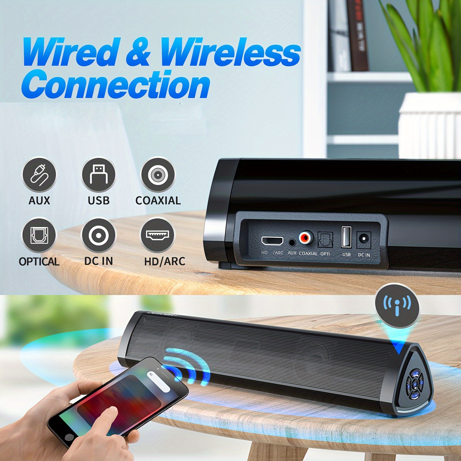 Soundbar Ip 08 reliable Mutimedia Speaker