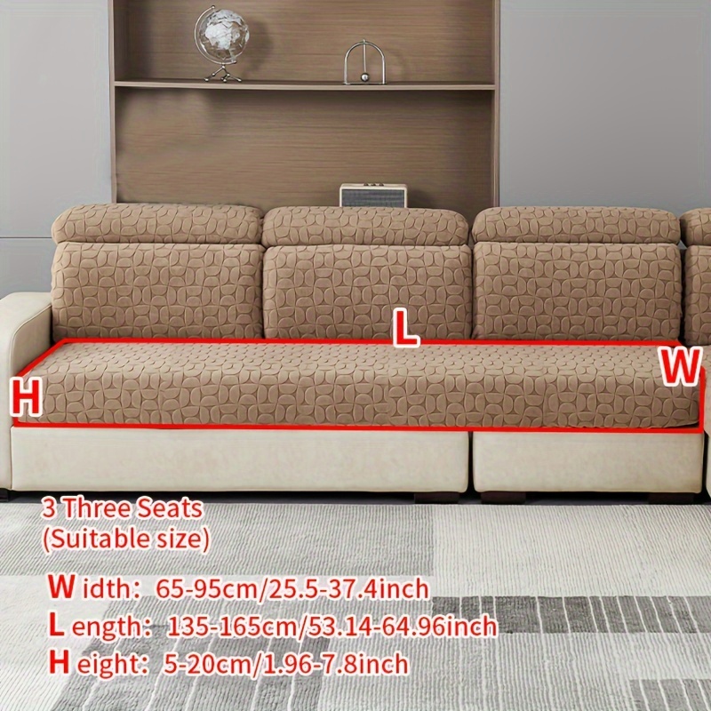 Elastic Sofa Covers Simple Universal Couch Cover Season - Temu Portugal