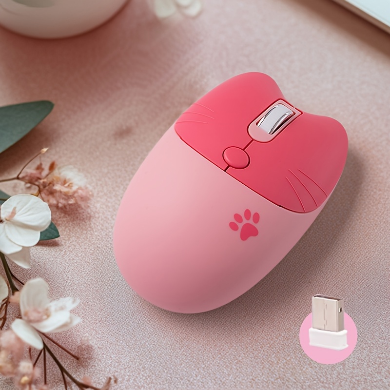Cute Wireless Computer Mouse