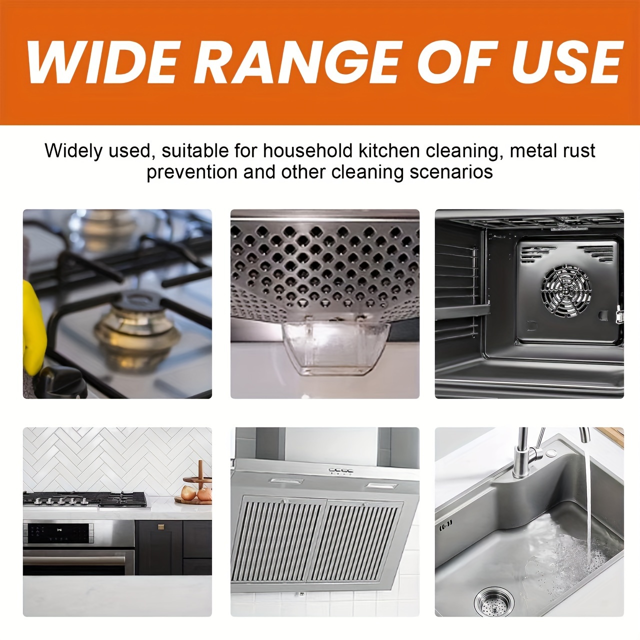 Jakehoe purpose Kitchen Cleaner Paste Stove Range Hood - Temu Canada