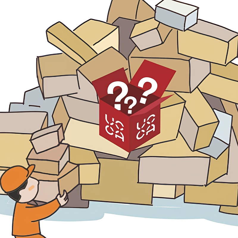 mystery boxes sold on Temu United States