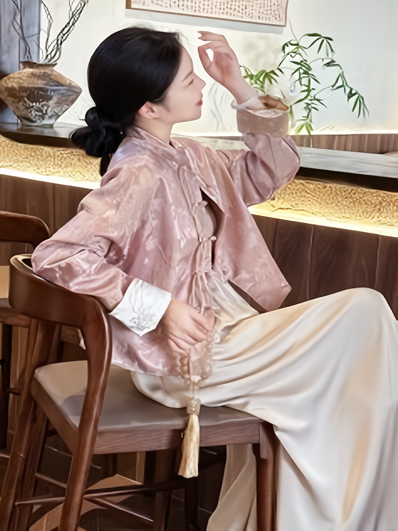 hanfu sold on Temu United States