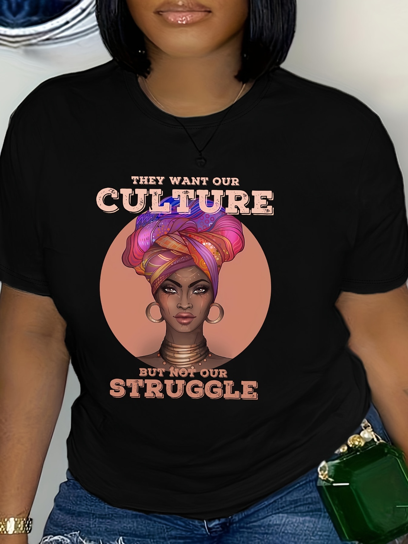 Figure Graphic Print T shirt Short Sleeve Crew Neck Casual - Temu Canada