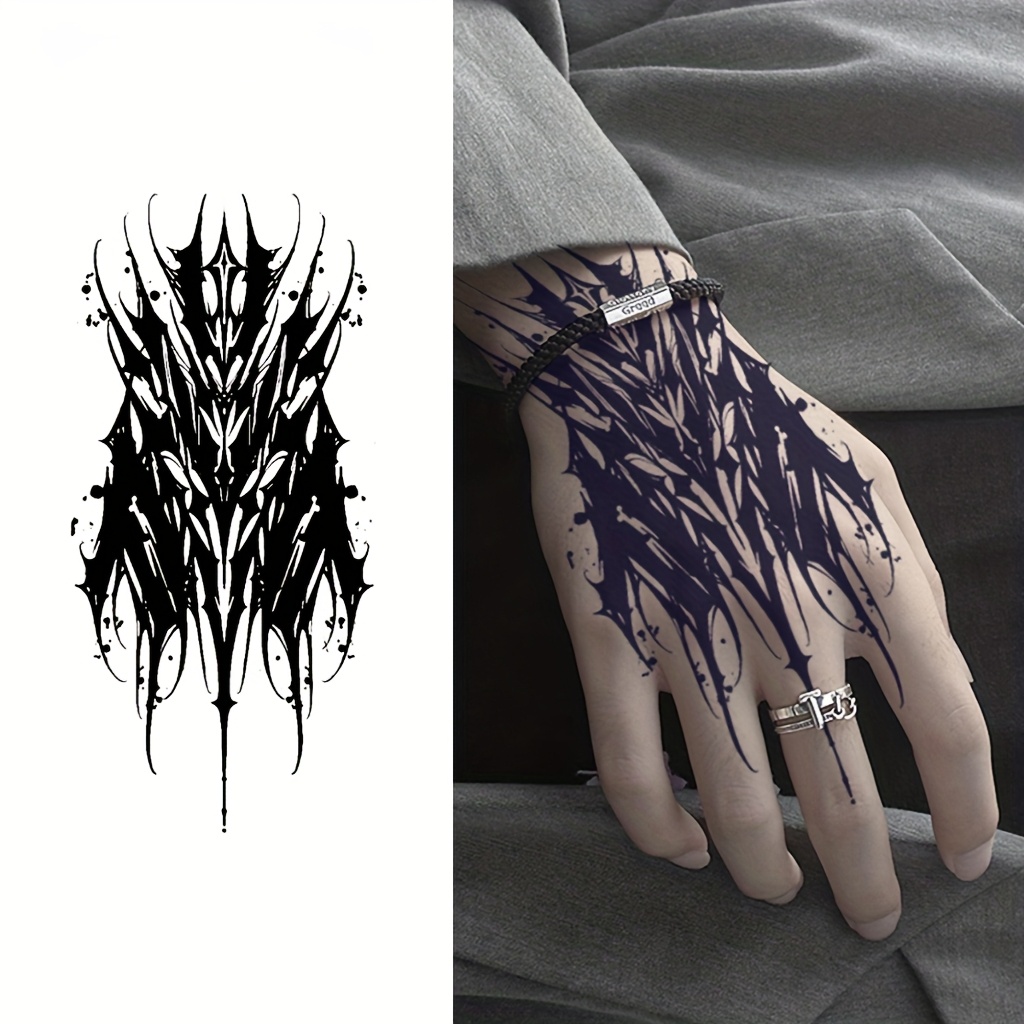Mechanical Hand Tattoo Design
