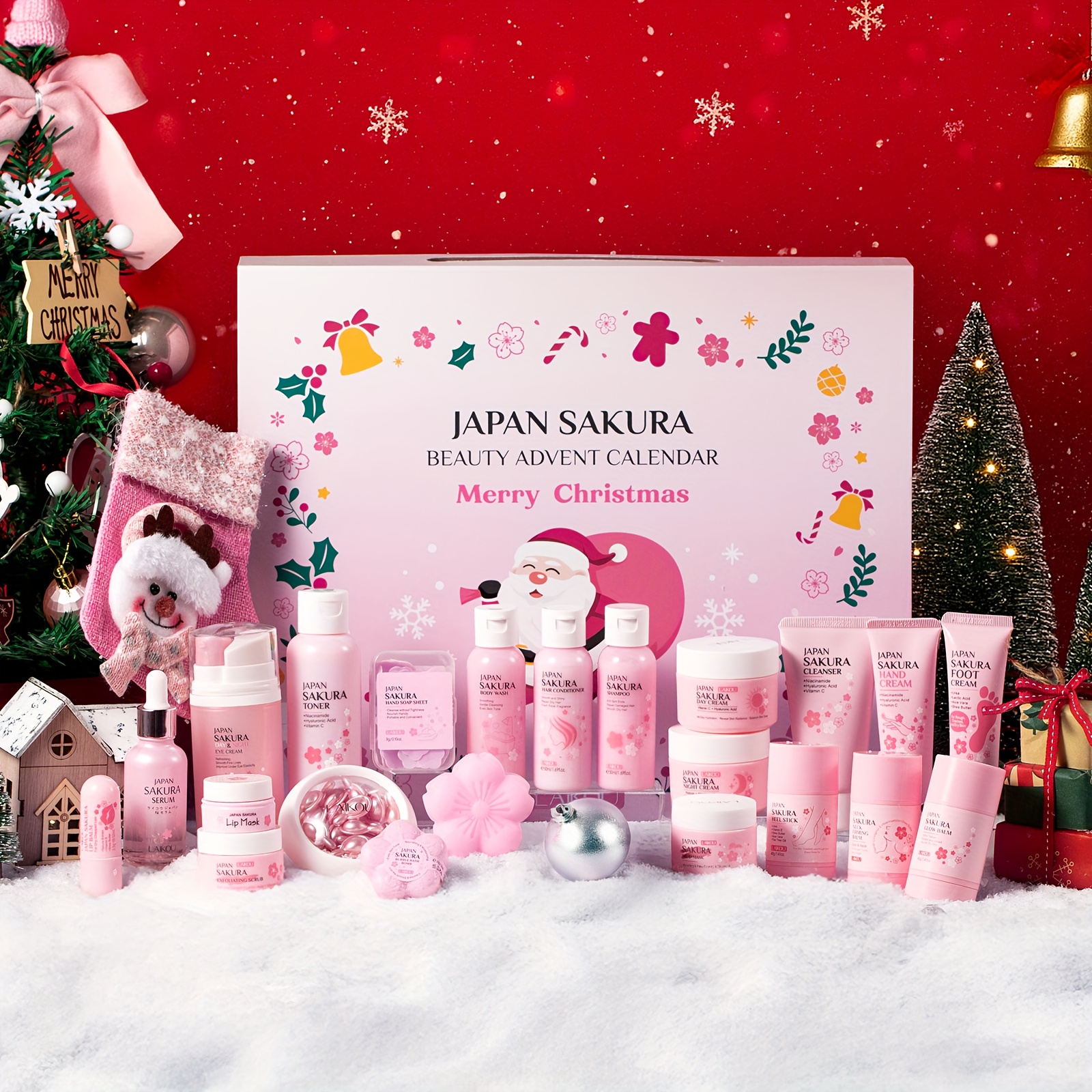calendar advent sold on Temu United States
