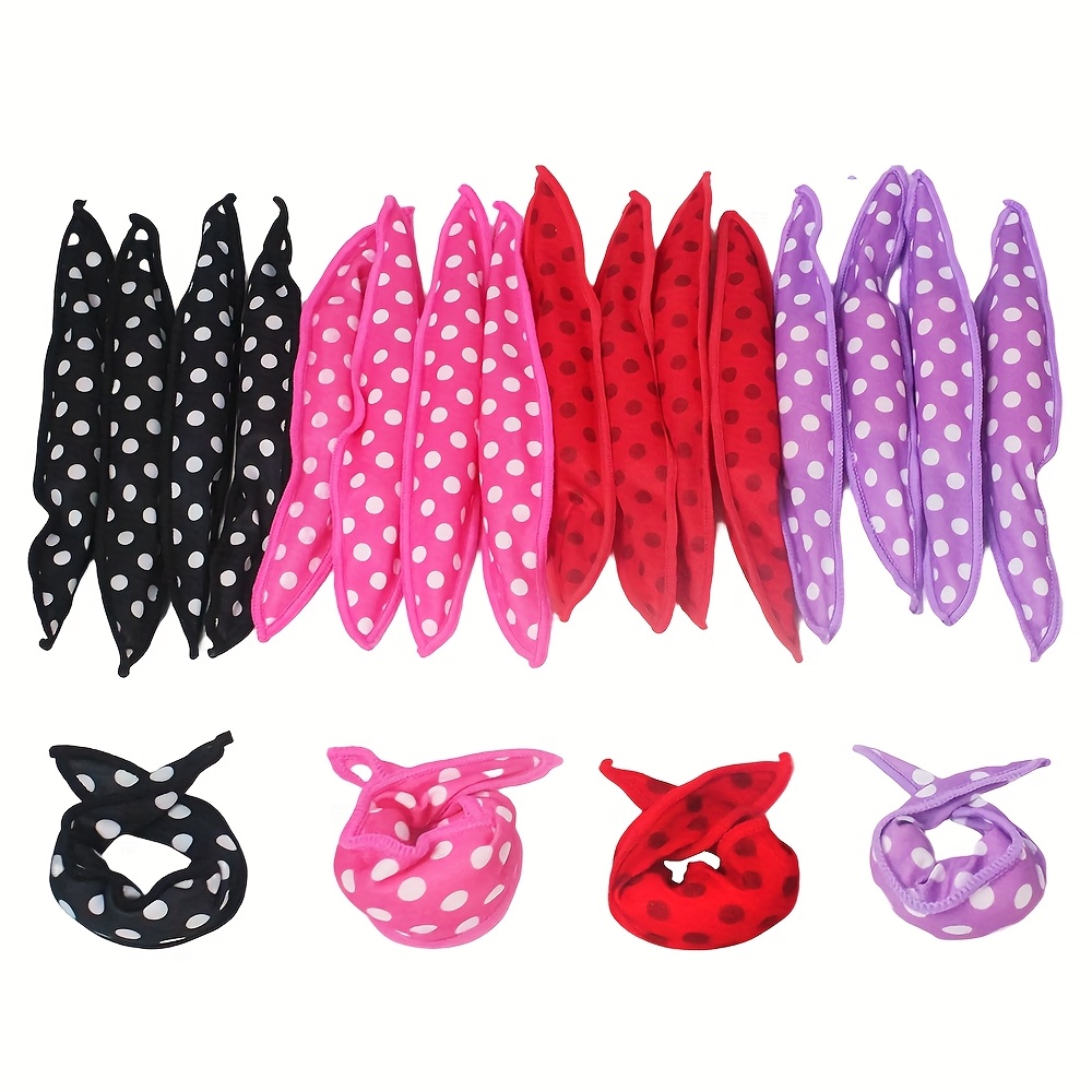 sponge curls sold on Temu United States