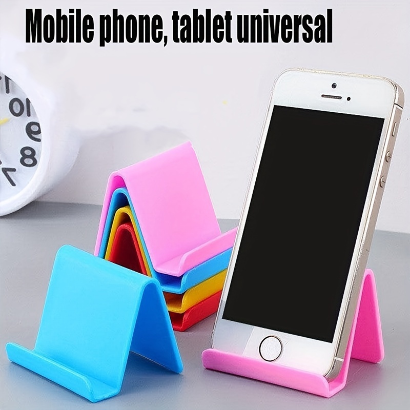 Random Color Desktop Mobile Phone Holder Bedside - Temu