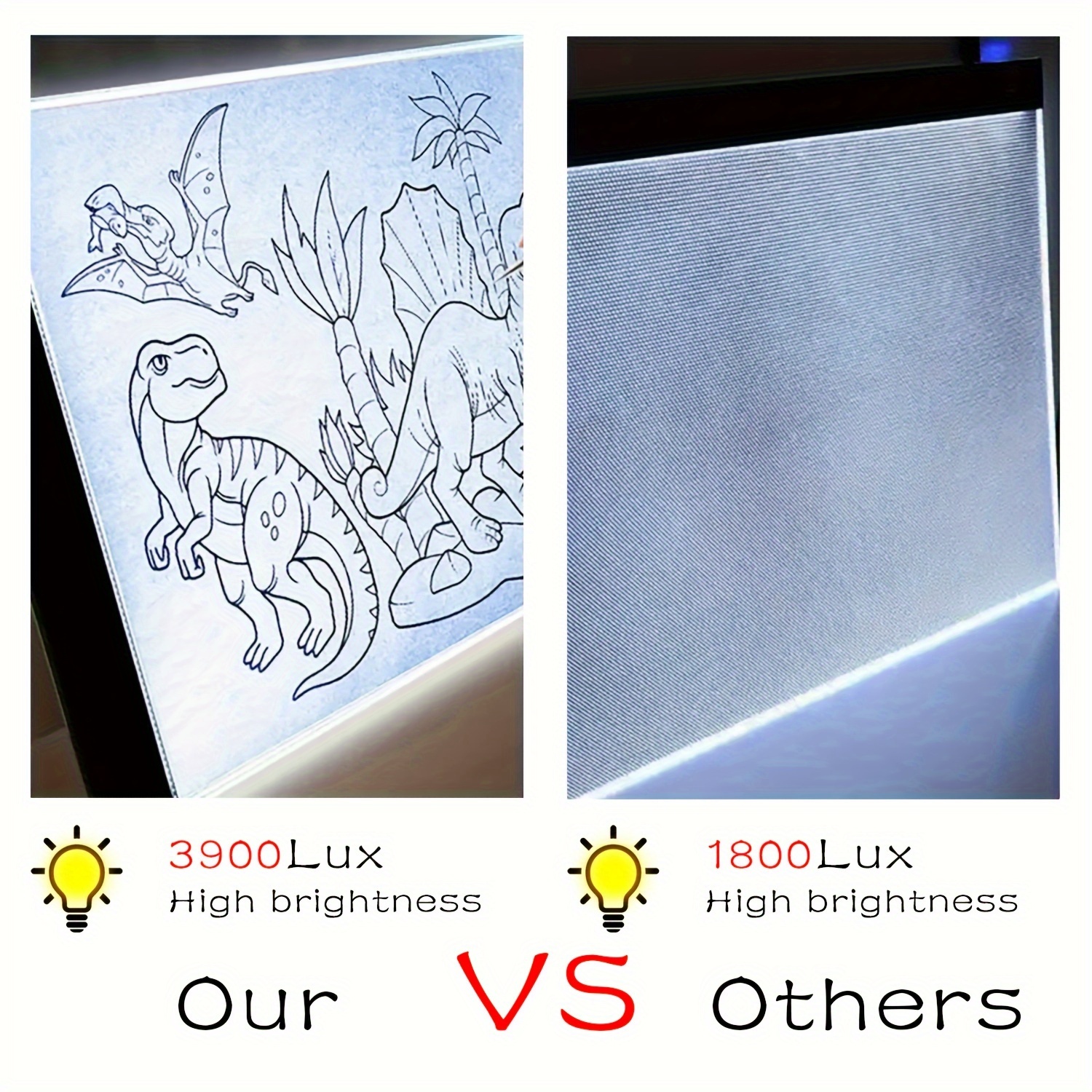 A2 A3 Led Diamond Painting Light Pads: A3 Led Tracing Light Box, Led ...