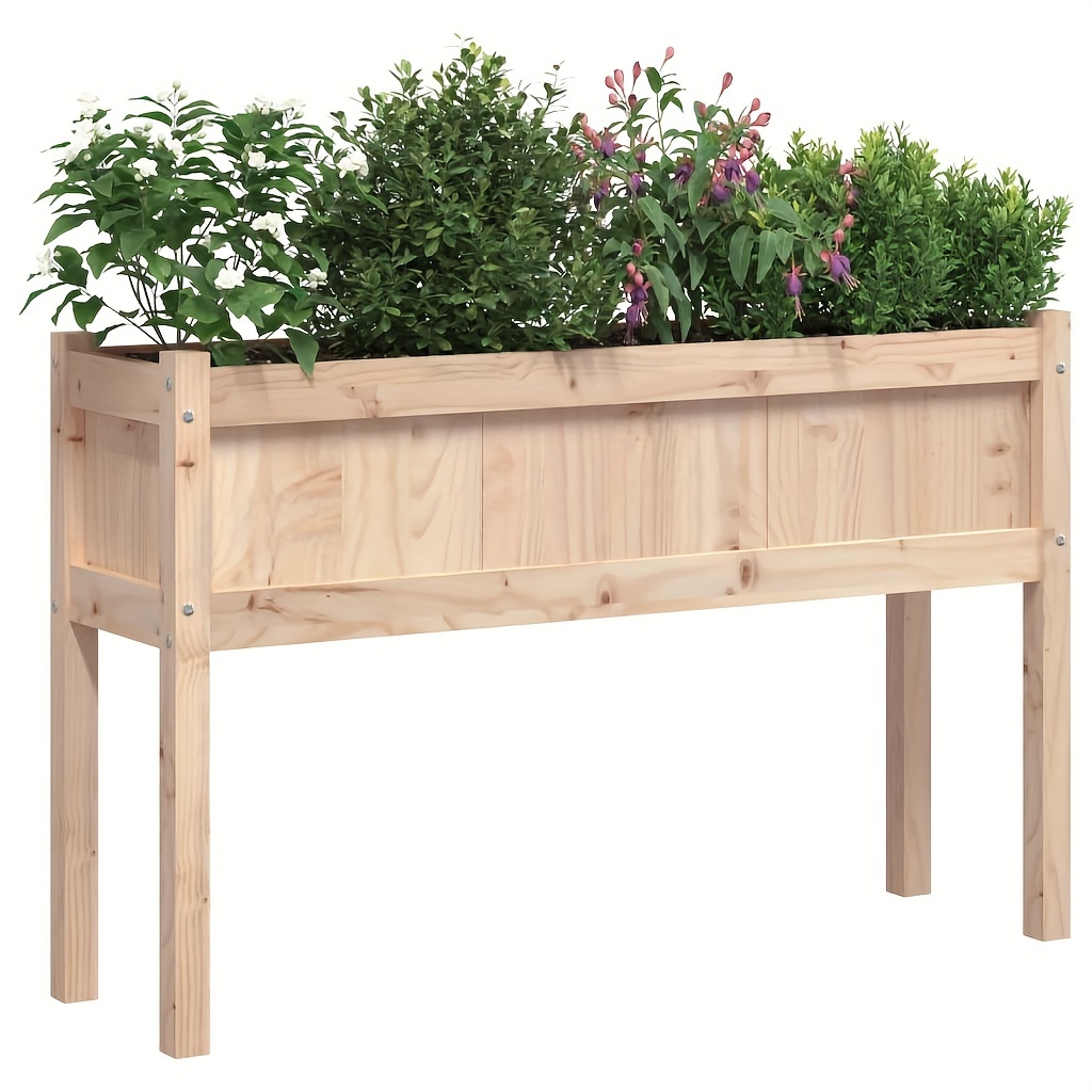 Wooden Planters With Legs - Temu United States