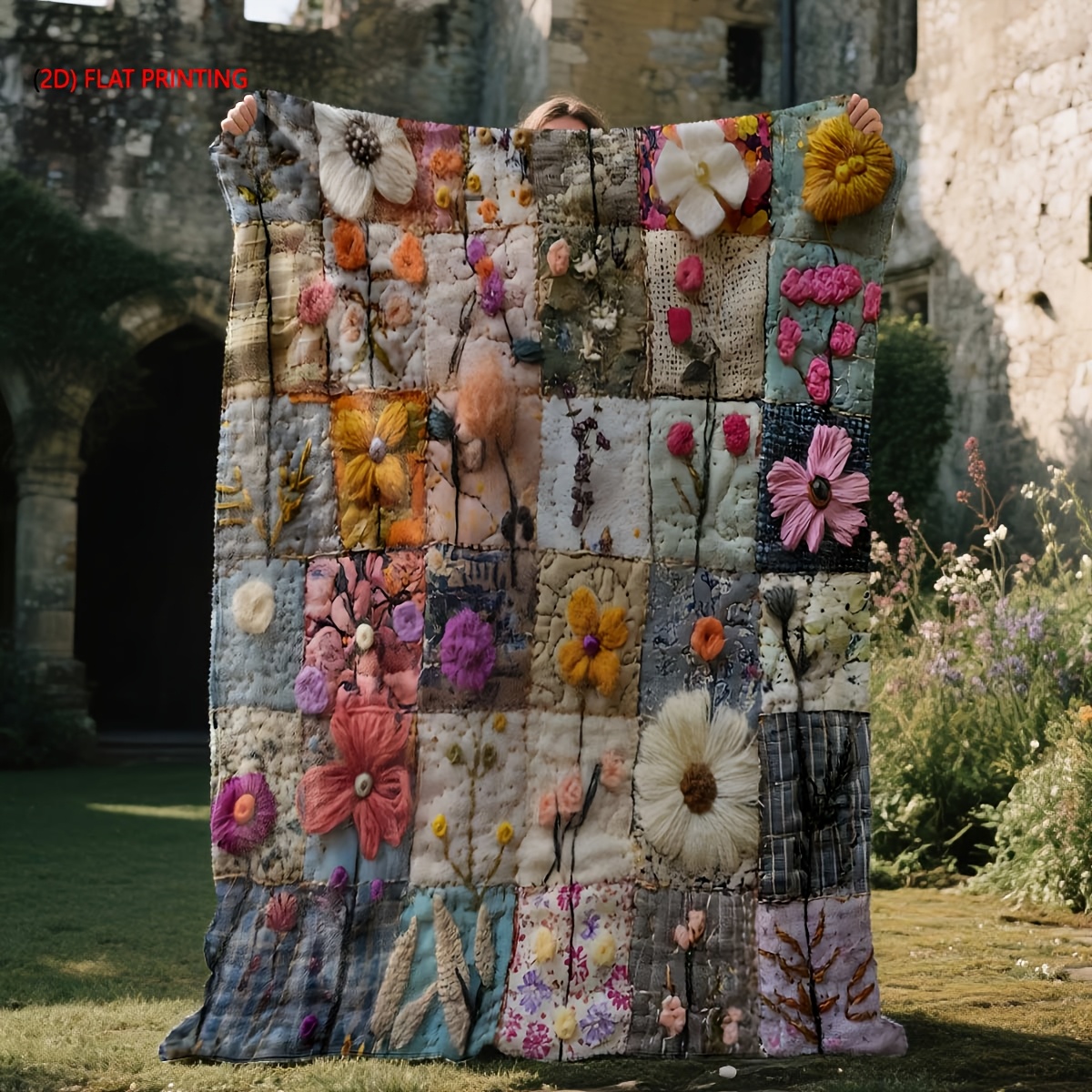throws and blankets sold on Temu United States