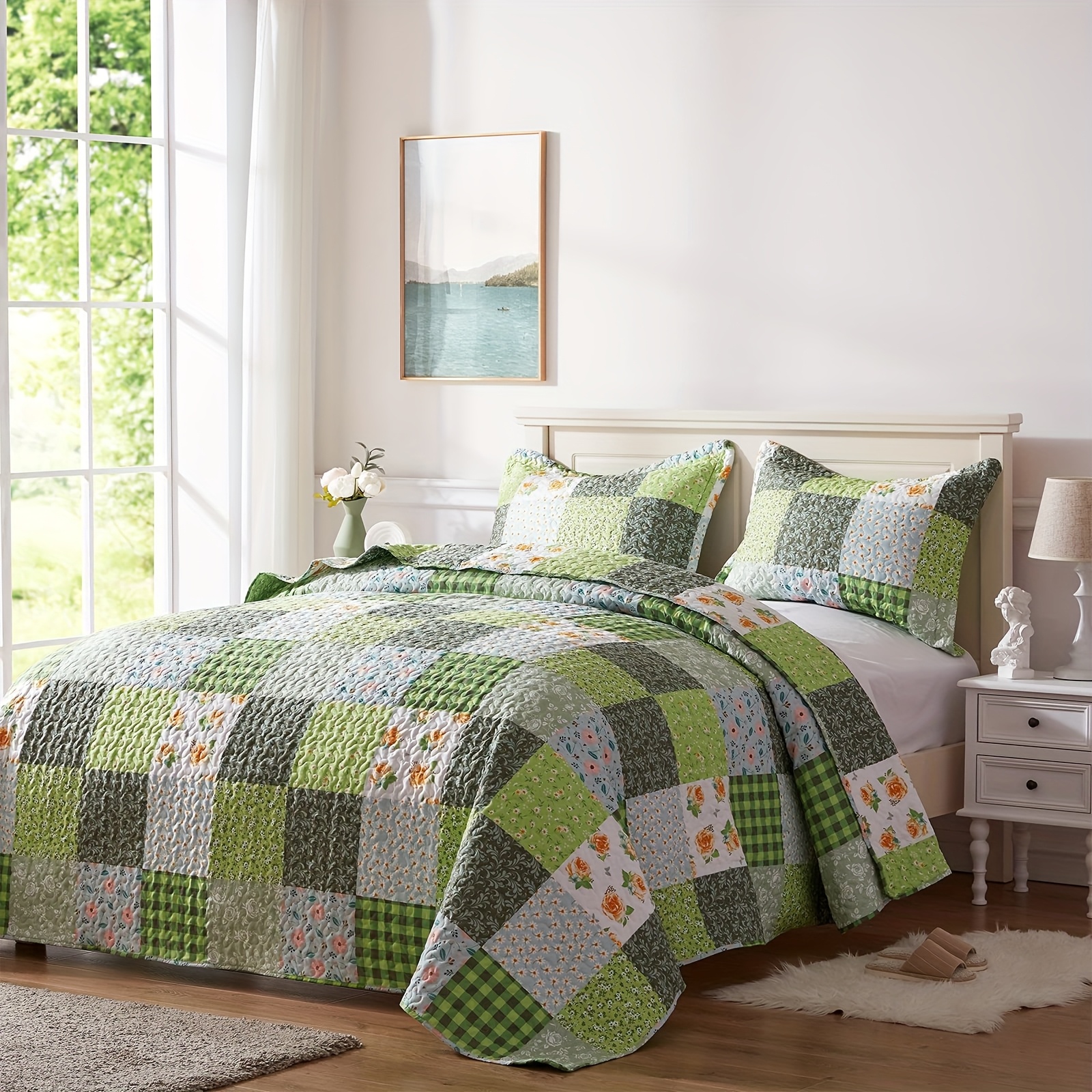 quilts sold on Temu United States