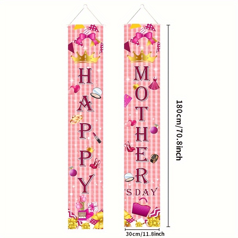 Happy Mother's Day Porch Sign Decorations Front Door - Temu United Kingdom