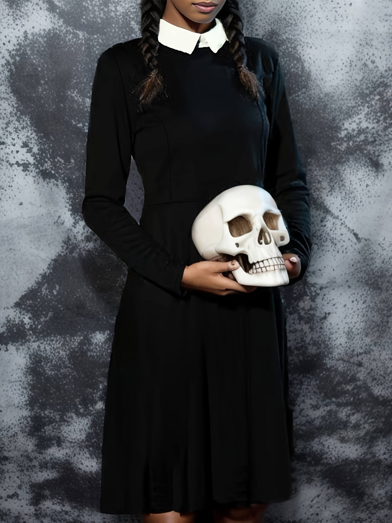 Temu Halloween Costume - The Glam Look
