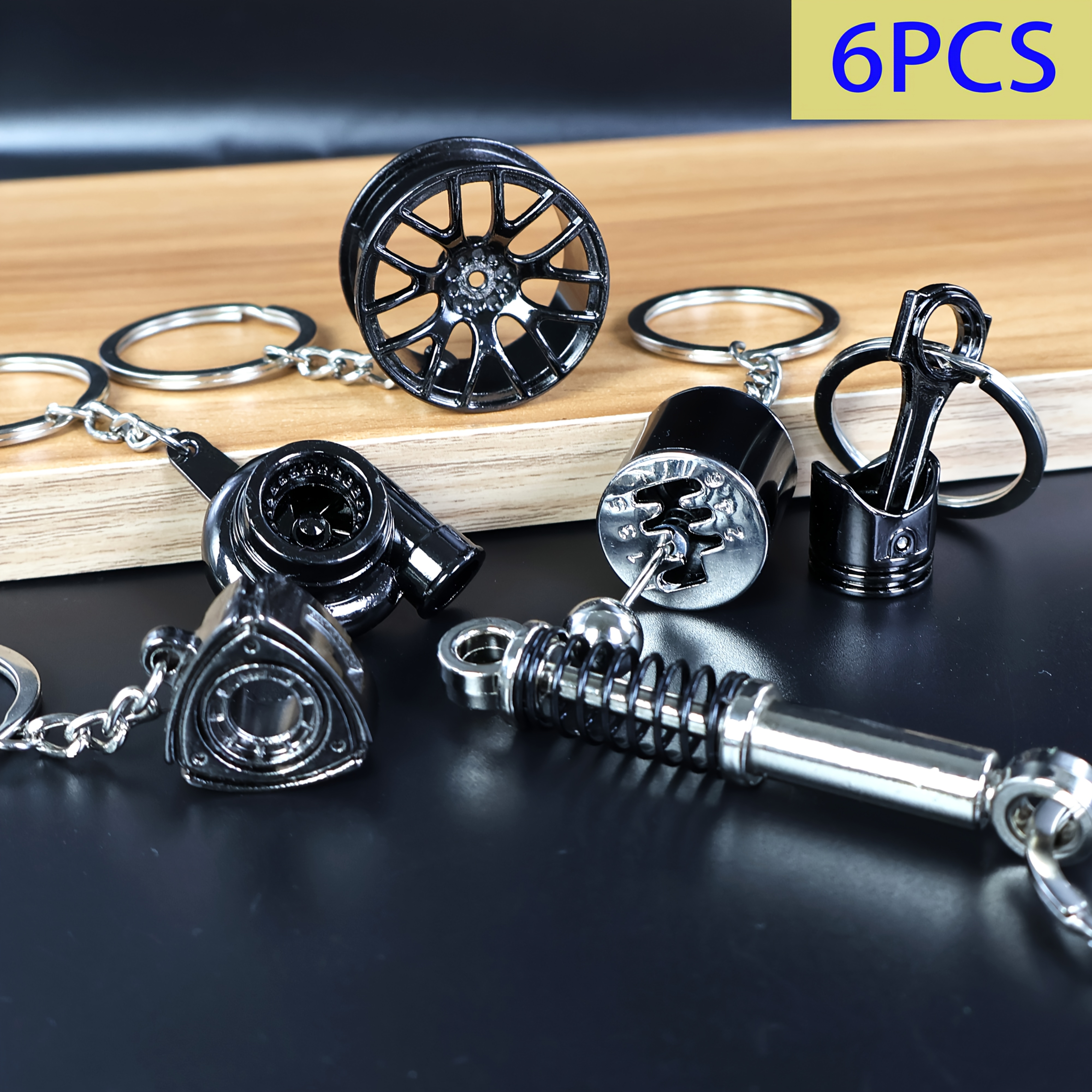 keychains sold on Temu Australia